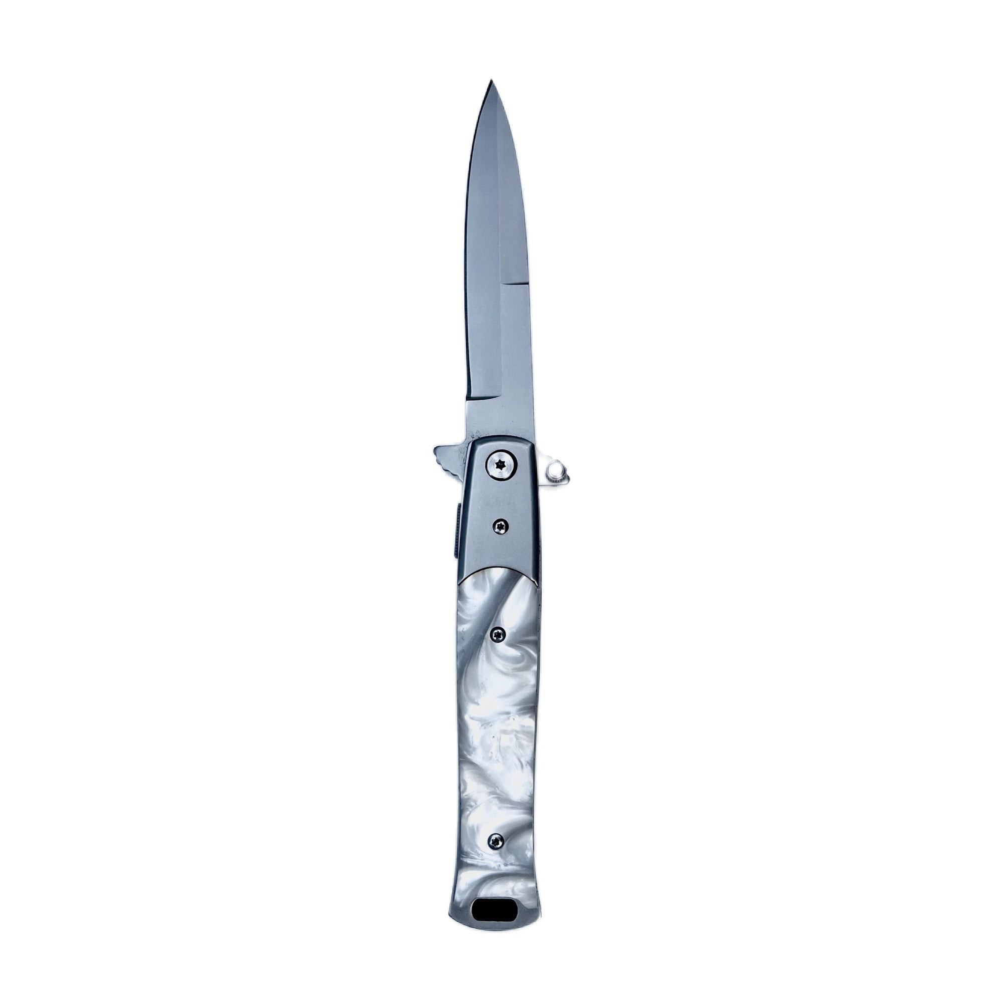 Pearl Stiletto Switchblade – Tactical Force Gear