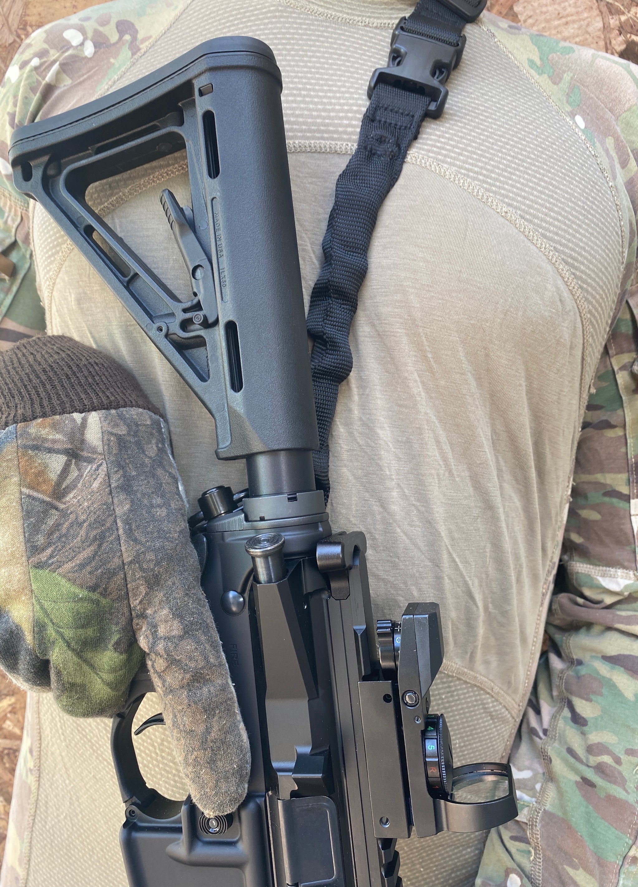 Sandstorm Single Point Quick Release Bungee Sling – Tactical Force Gear