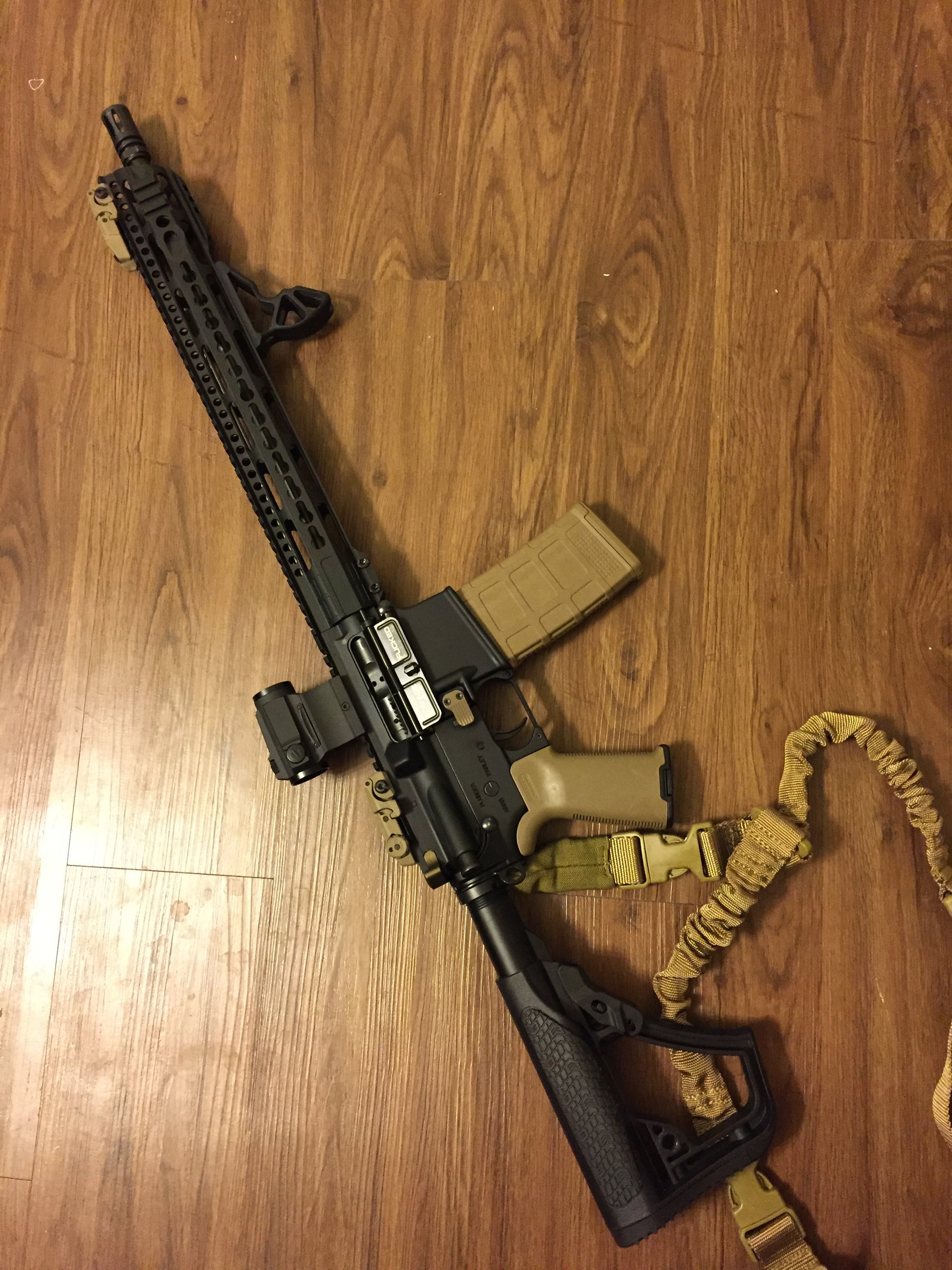 Sandstorm Single Point Quick Release Bungee Sling – Tactical Force Gear